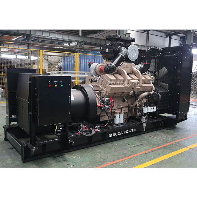 High Voltage Genset 10.5kV 11kV 13.8kV G-Drive Cummins Diesel Generator ...