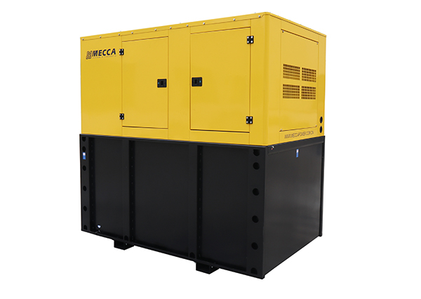 30kVA Air Cooled Deutz Diesel Generator for Telecom with 1000L Fuel ...