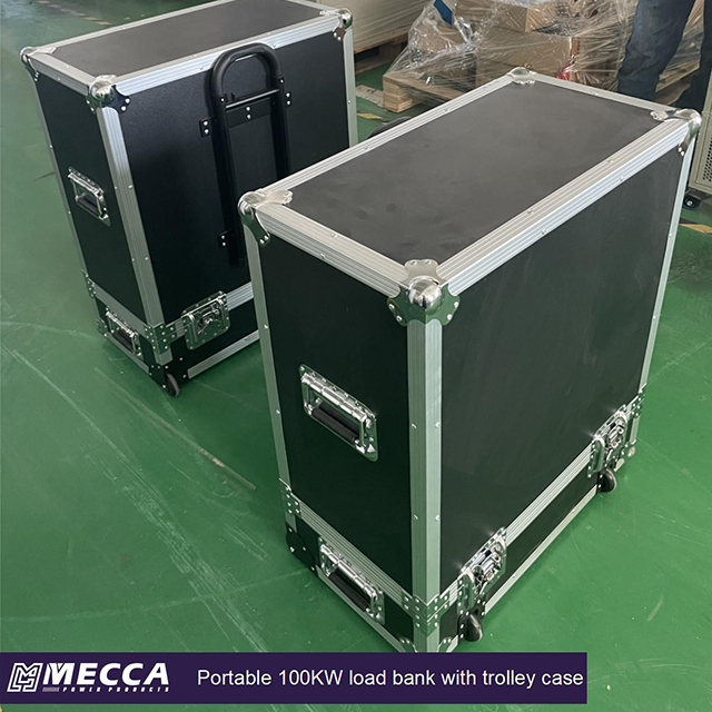 100kw Resistive Type Portable Load Bank for Generator/UPS Test from ...