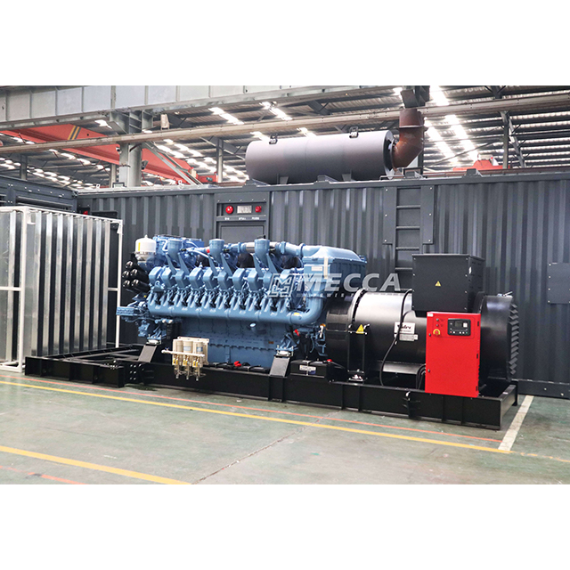 3.3KV-13.8KV Medium High Voltage MTU Diesel Generator 1800KW 2000KW ...