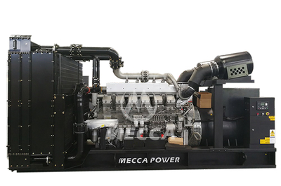 800KVA Open Type MAN Diesel Generator for Outdoor from China ...