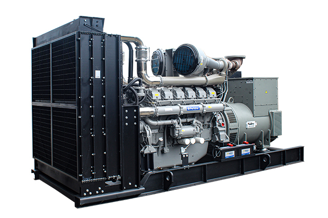 1500KVA 1200KW Industrial Perkins Diesel Generator for Construction ...