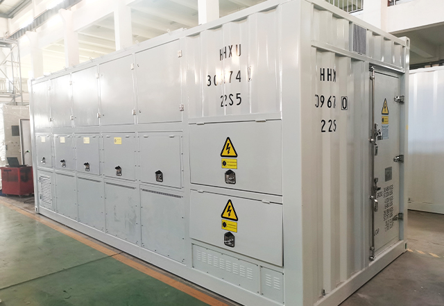 Containerized 1MW 1000KW 1300KW Loadbank Resistive Type Load Bank for ...