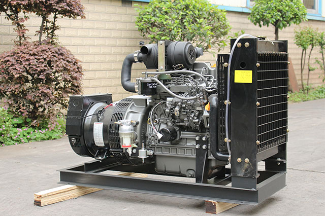 Silent Yanmar Diesel Generator with Anti-freeze Canopy for ...