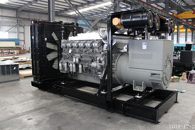 1875KVA Water Cooled MITSUBISHI/SME Diesel Generator for Mining from ...